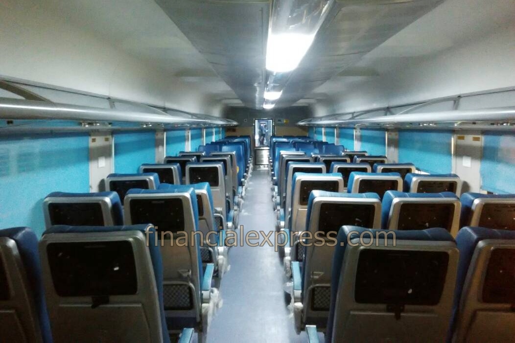 Tejas Express: Inside Indian Railways’ luxury train that will take you ...