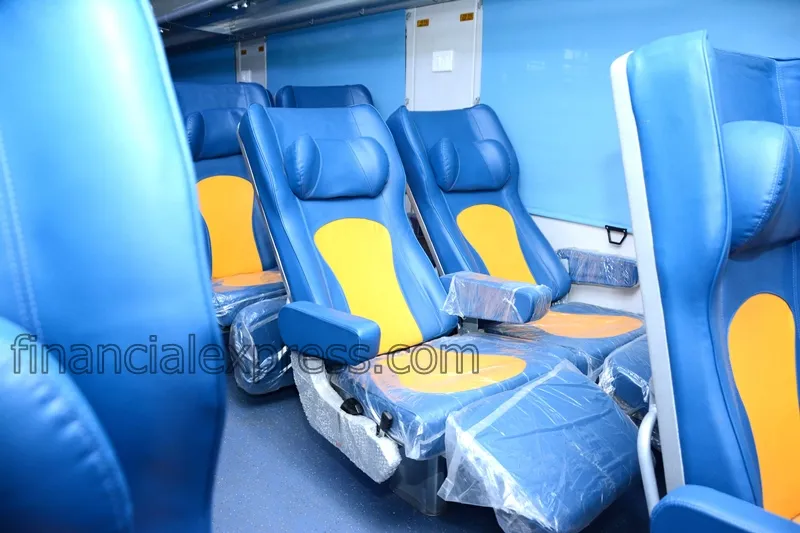 Tejas Express: Inside Indian Railways’ luxury train that will take you ...
