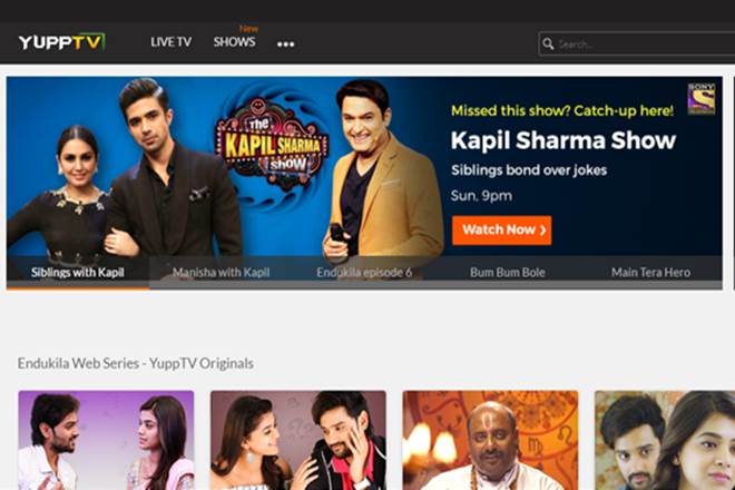 YuppTV is a fast-growing Internet TV service that provides 250 channels ...