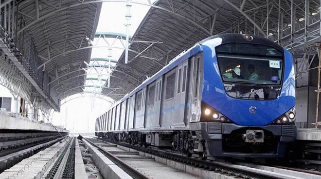 A first for Chennai Metro: Underground line connectiong Tirumangalam ...
