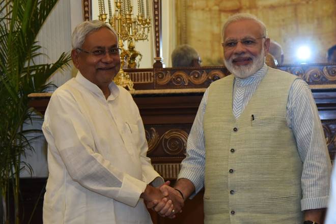 Narendra Modi-Nitish Kumar meet LIVE updates: Discussed cleaning of ...