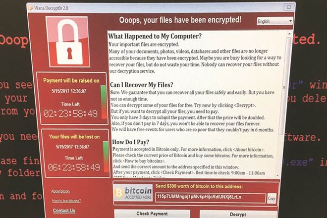 Wannacry ransomware: How to fight the virus that hit some 200,000 ...
