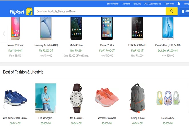 Flipkart kicks off Summer Shopping days sale with upto 80 percent ...