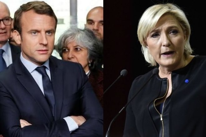 French Polls: Emmanuel Macron vs Le Pen: Second round of voting in ...