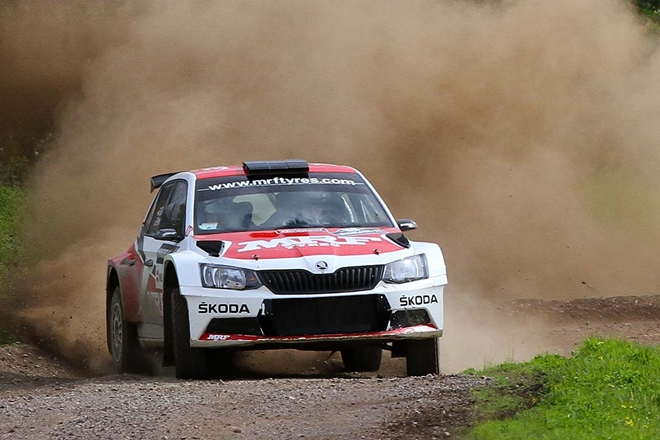 In conversation with Gaurav Gill, winner, Round 1, APRC Rally - Car ...