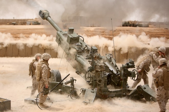 Big M777 Howitzer boost to Indian Army after 30 years of Bofors scar ...