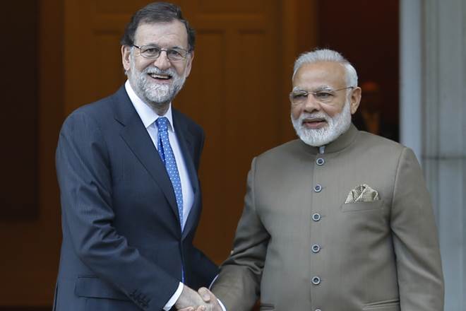 PM Narendra Modi meets Spanish CEOs; urges them to explore economic opportunities in India ...