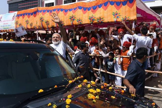 Narendra Modi Gujarat visit: PM inaugurates projects at Kandla Port ...