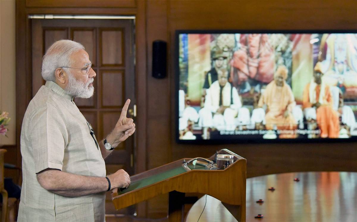 Narendra Modi Gujarat visit: PM inaugurates projects at Kandla Port ...