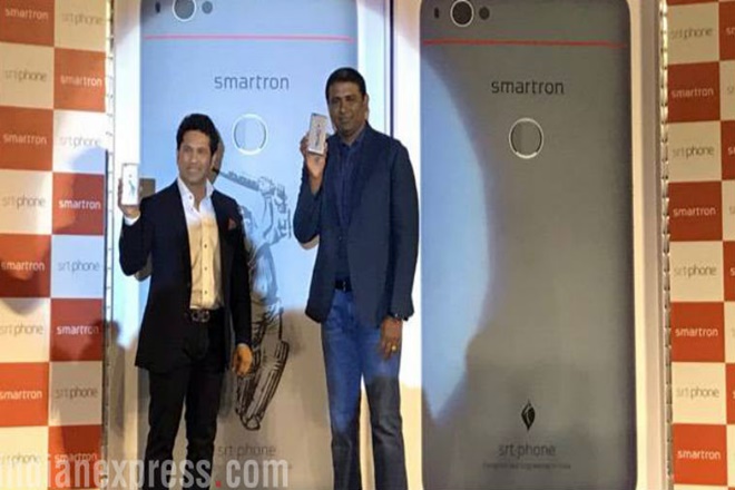 Smartron’s Sachin Tendulkar smartphone launched in India: price, specs ...