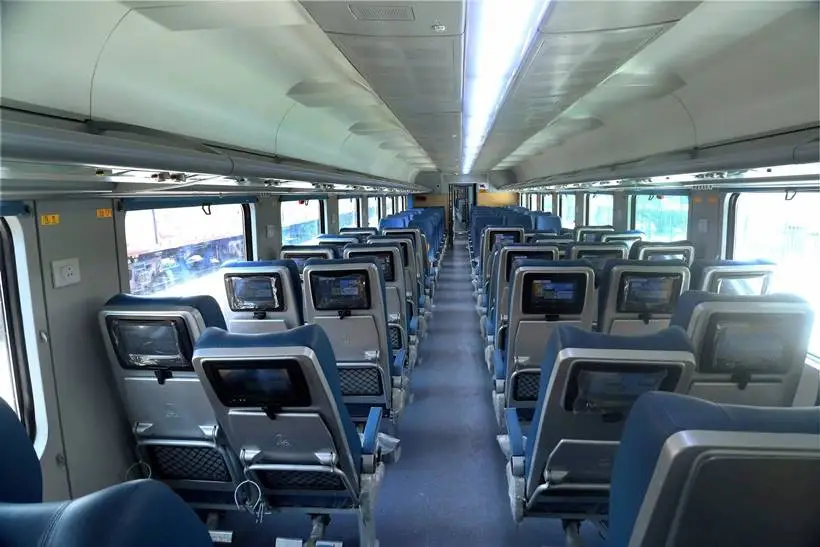 Tejas Express: Inside Indian Railways’ luxury train that will take you ...