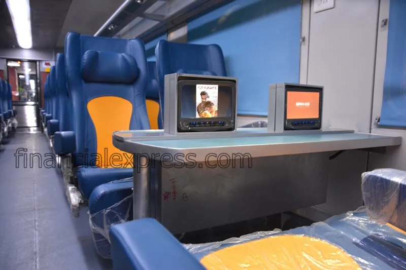 Tejas Express: Inside Indian Railways’ luxury train that will take you ...