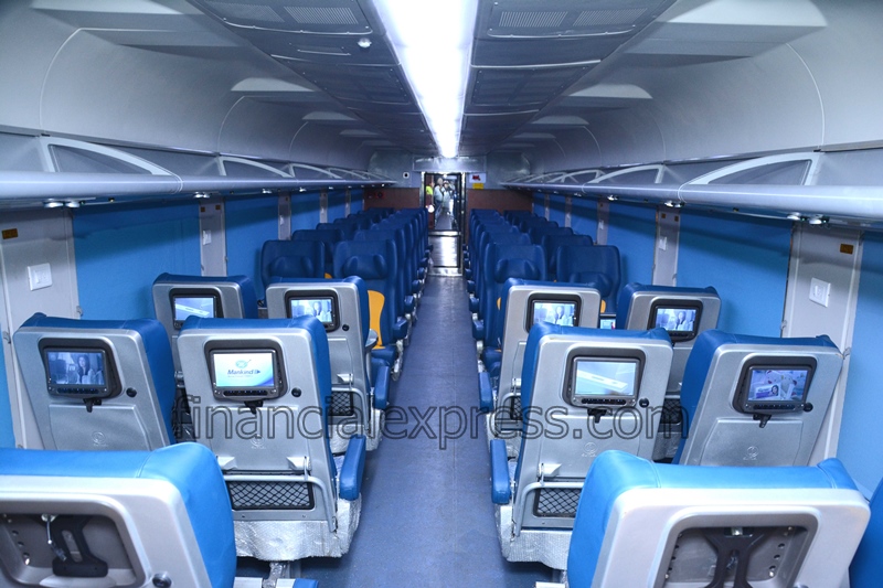Tejas Express: Inside Indian Railways’ luxury train that will take you ...