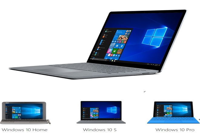 Microsoft launches Windows 10S; how is it different from Windows 10 ...