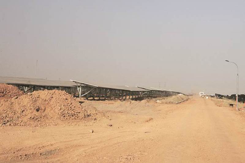India’s biggest solar power plant in Bhadla, Rajasthan set to generate ...