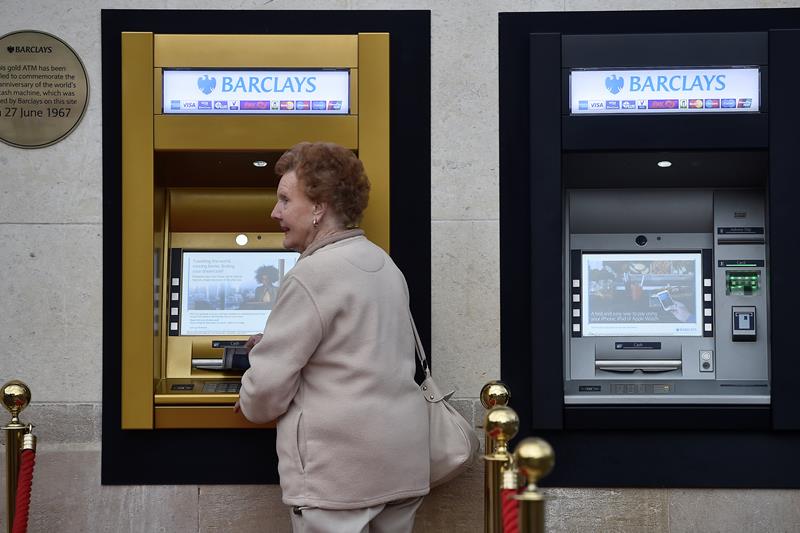 World’s first ATM machine turns to gold on 50th birthday | The ...