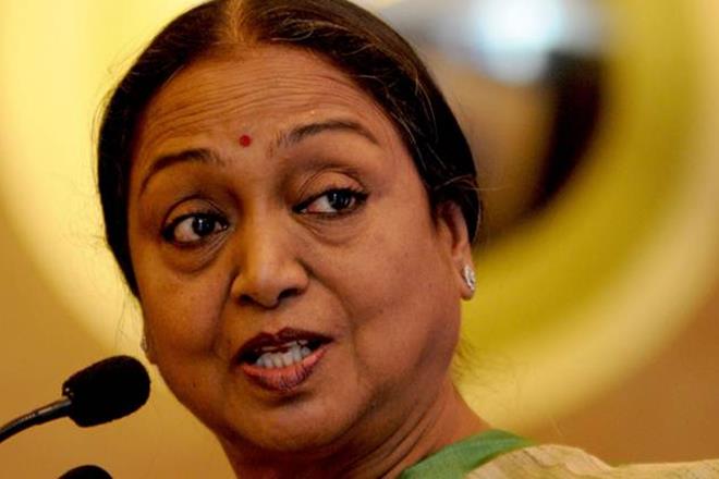 Meira Kumar invokes Mahatma Gandhi in fight for poor, minorities ...