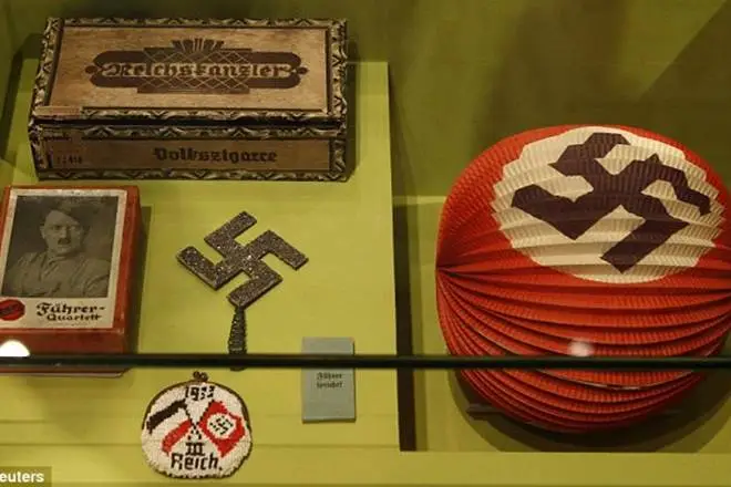 Hidden trove of suspected Nazi artifacts found in Argentina - World ...