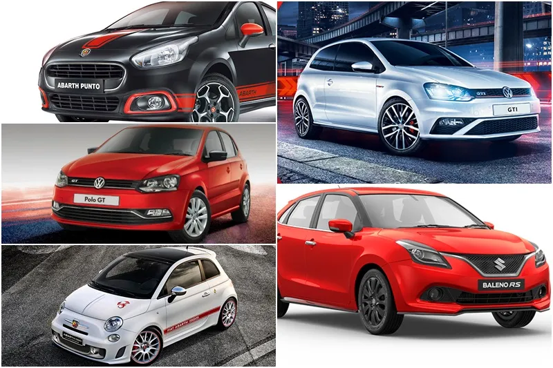 Fastest and most powerful hatchbacks in India - gallery News | The ...