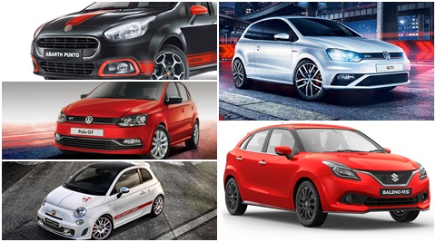 Fastest and most powerful hatchbacks in India - gallery News | The ...