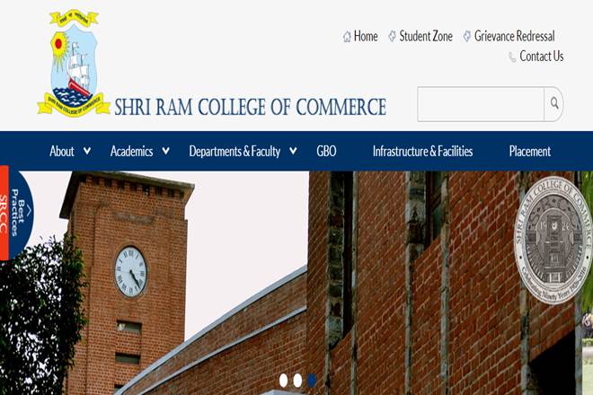 DU Admission 2017: SRCC releases first cut-off list for BCom (Hons), BA ...