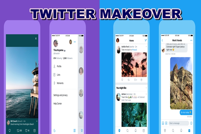 Twitter revamps design for iOS, Android and desktop: Here’s what has ...
