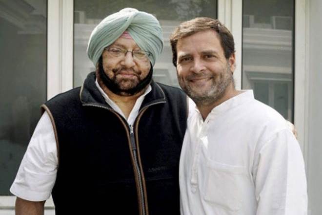 Punjab CM Amarinder Singh meets Congress VP Rahul Gandhi to discuss tainted minister, cabinet ...