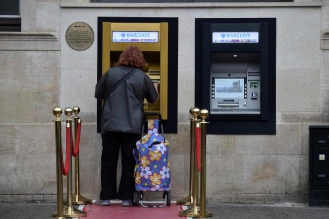 World’s first ATM machine turns to gold on 50th birthday | The ...