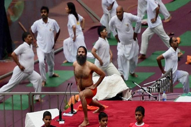International Yoga Day 2017: Baba Ramdev places office Yoga right on ...