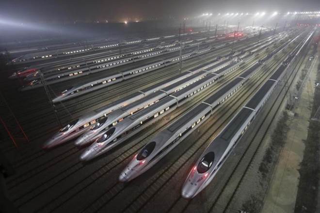 In Narendra Modi government’s first bullet train project, Railways to ...