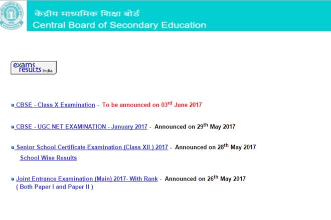 CBSE 10th Result 2017: Board to declare results anytime now; check ...
