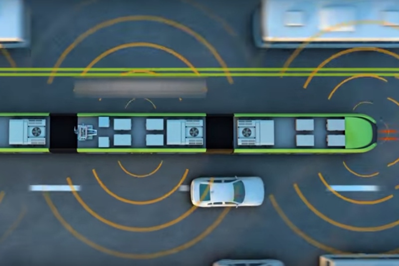 Wow! China unveils world’s first train that runs on virtual tracks; lesson for India? - business ...