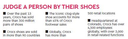 Crocs eyes next phase of growth with new CEO Andrew Rees, a new ...