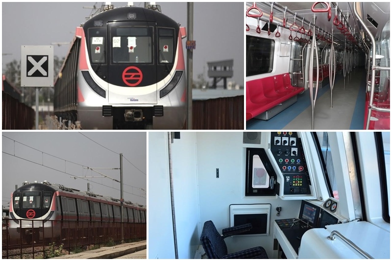 Delhi Metro ‘driverless’ trains ready to run from 2017; check out cool ...