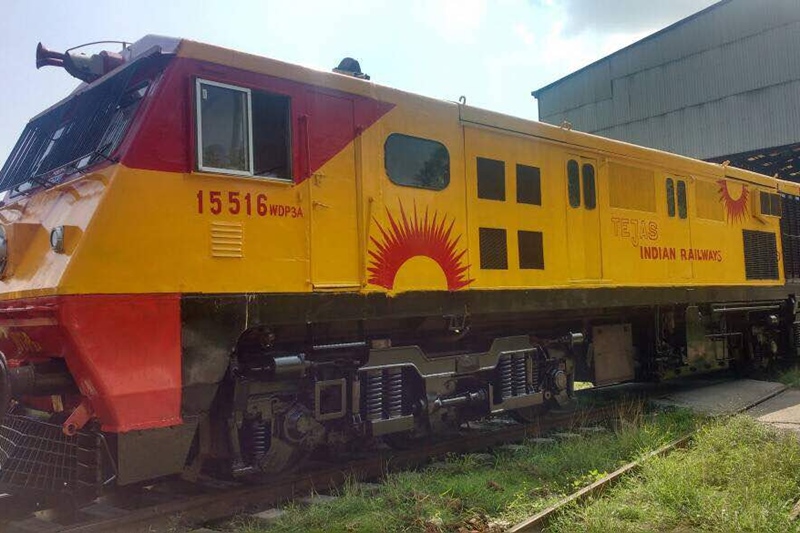 ‘Super fast’ Tejas Express gets its own special, powerful engine that ...