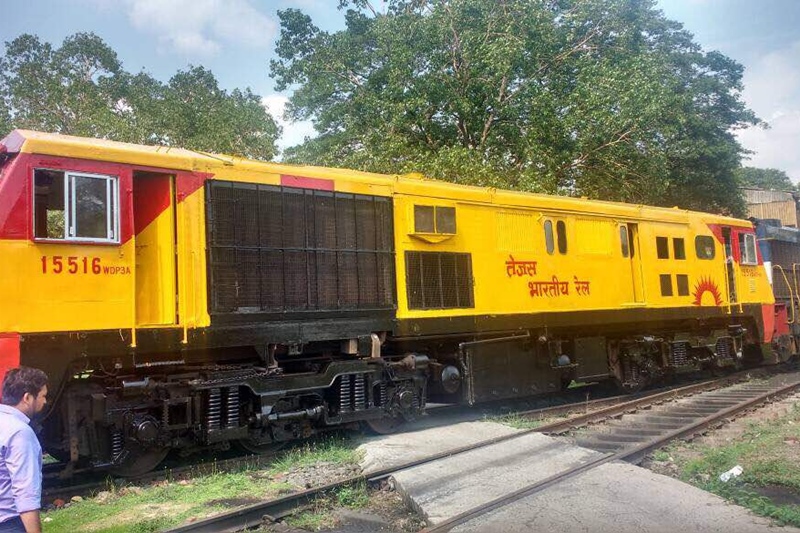 ‘Super fast’ Tejas Express gets its own special, powerful engine that ...