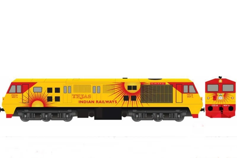 ‘Super fast’ Tejas Express gets its own special, powerful engine that ...