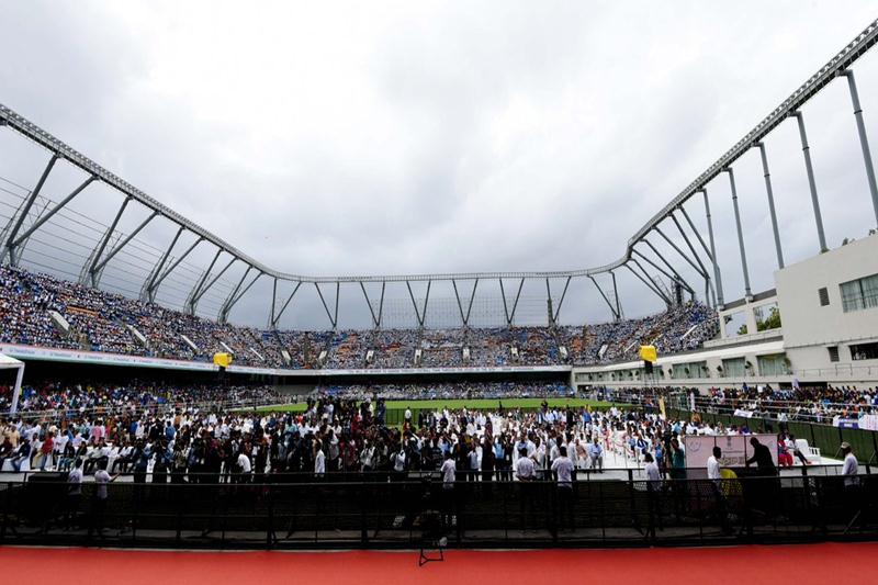 Narendra Modi Gujarat visit: PM inaugurates Asia’s biggest multi ...