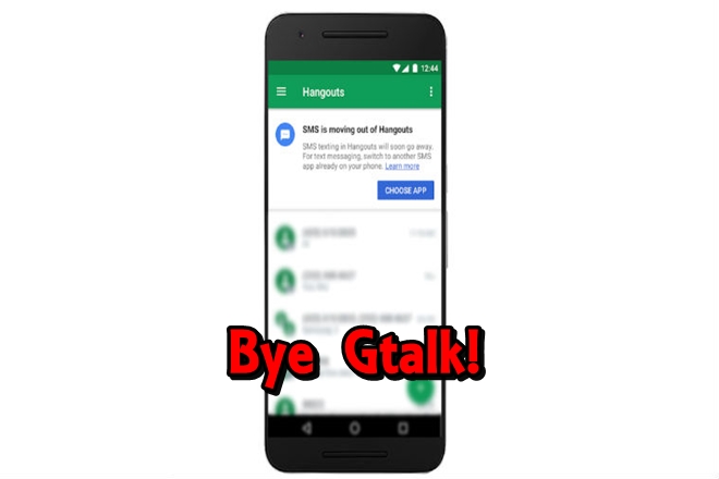 Google Gchat is officially dead now; Hangouts replaces an era of a 12 ...