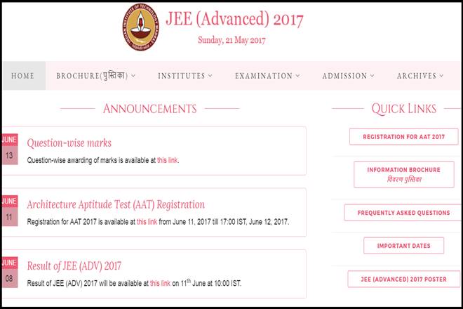 JEE Advance 2017 Topper: Son of flour mill owner secures IIT-JEE spot in top 50 - Education News ...