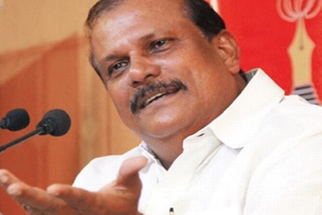 Kerala MLA P C George waves gun at group of people - India News | The ...