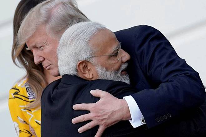 Modi Trump meet: How US media covered the big hug between PM Narendra ...