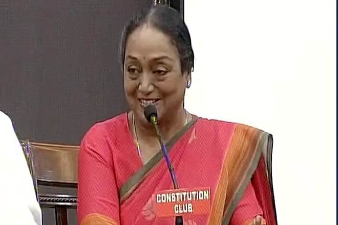 Presidential Election 2017: Meira Kumar thanks 17 Opposition parties ...