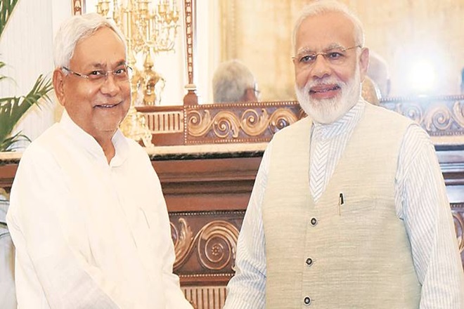 Congress terms Nitish Kumar joining Narendra Modi as dream | The ...