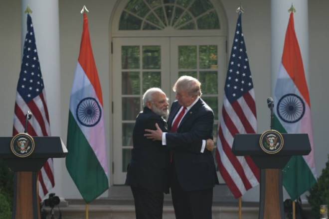 Modi-Trump meet: From hugs to handshake; this is how President Donald ...