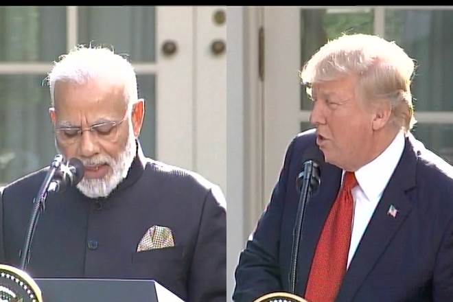 PM Narendra Modi-Donald Trump joint statement: From Terrorism to GST; here are the top ...