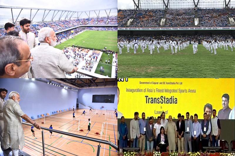 Narendra Modi Gujarat visit: PM inaugurates Asia’s biggest multi ...