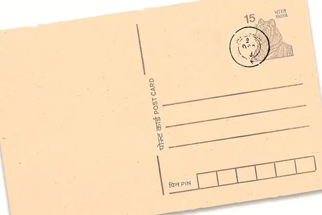 Postcards, inland letters did not head into darkness lightly ...