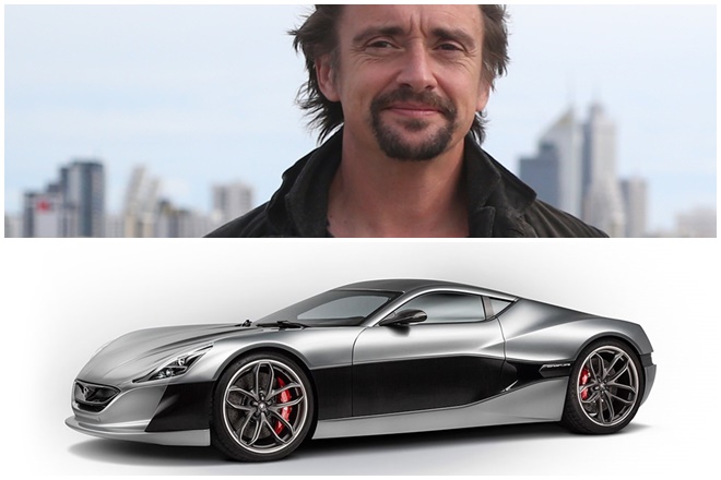 Richard Hammond survives crash while filming for The Grand Tour, £2 million Rimac goes up in ...