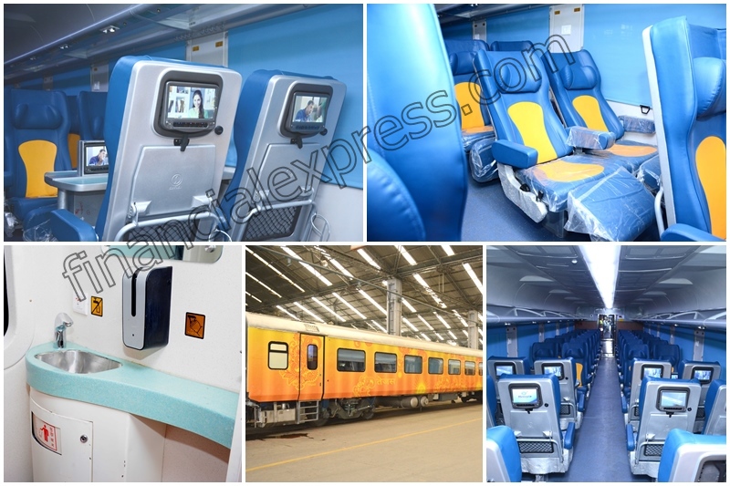 ‘Super fast’ Tejas Express gets its own special, powerful engine that ...